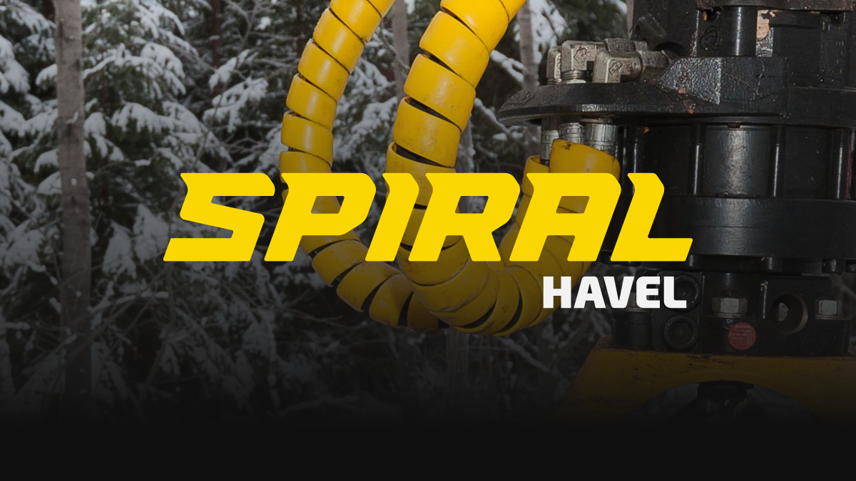 HAVEL Spiral | Laadukkaat letkusuojat vaativaan työhön.